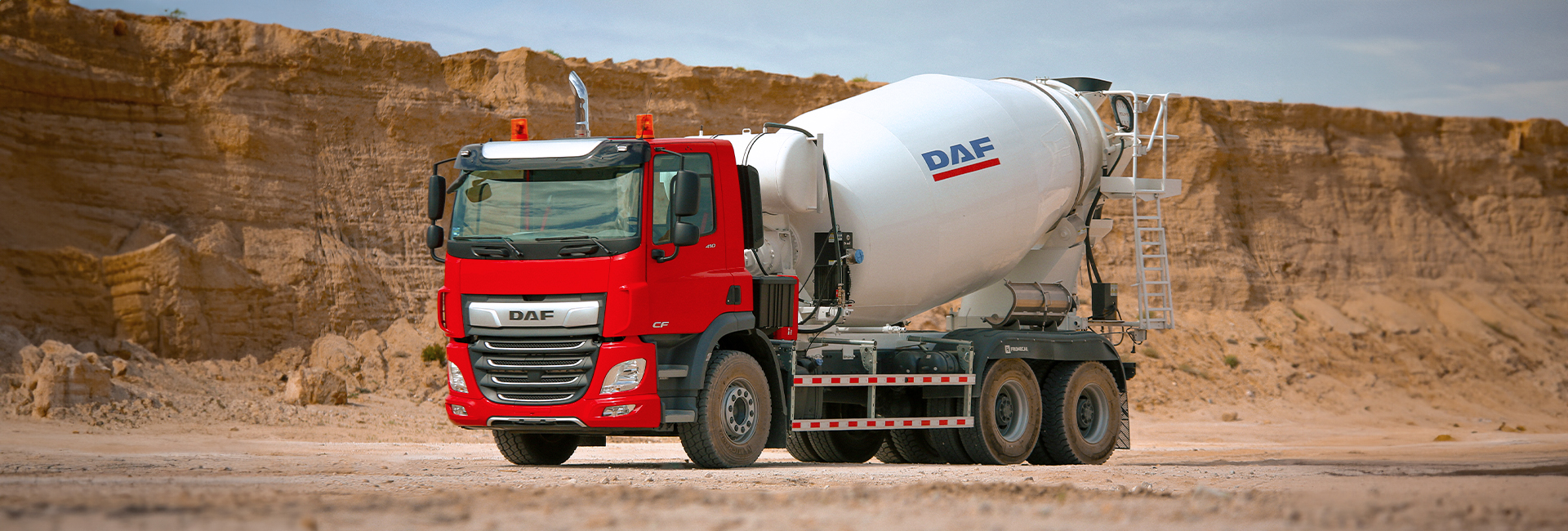 DAF CF - DAF Mexico
